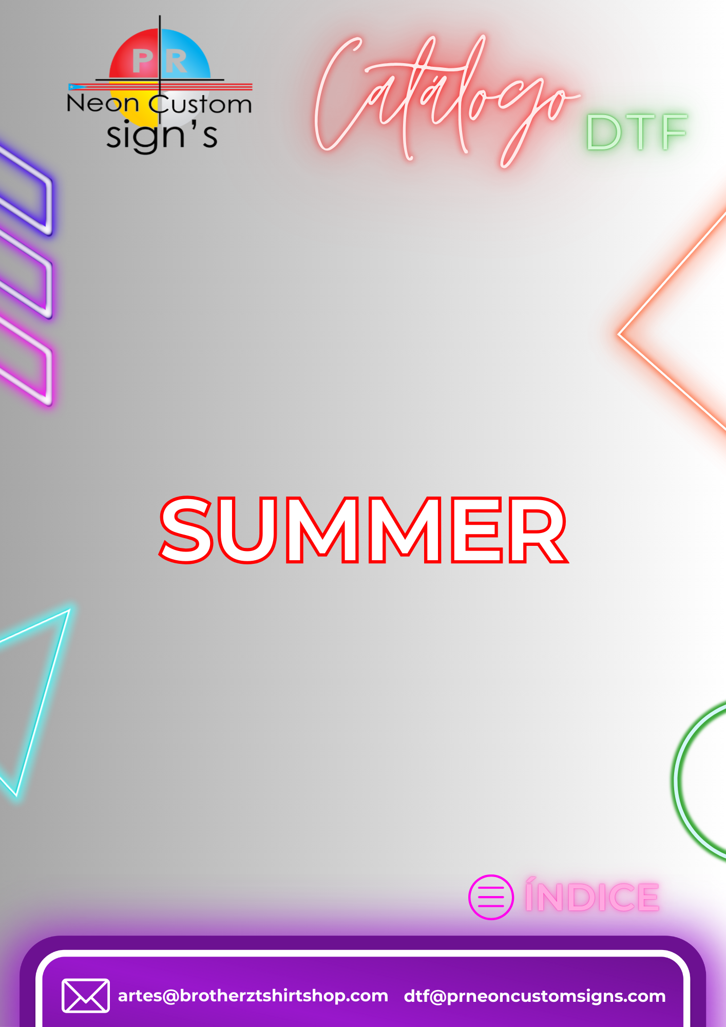 DTF Summer – PR Neon Custom Signs